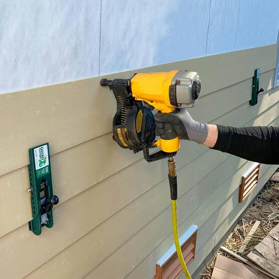 PacTool Gecko Gauge, The Original Home Siding Installation Kit - For ...