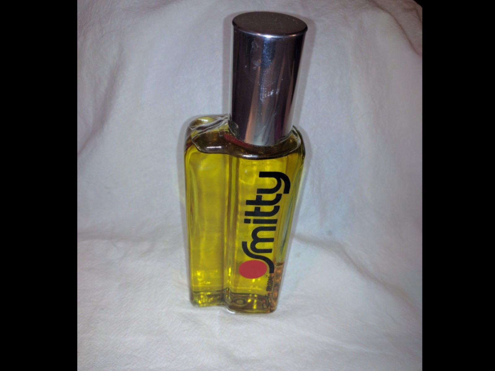 Vintage Smitty by Coty 4 oz cologne splash Sexy Disco Fragrance 1970's ...