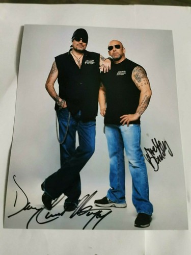 RARE! DANNY KOKER AND KEVIN MACK COUNTING CARS SIGNED 8X10 PHOTO WITH ...