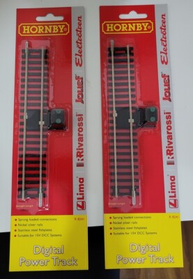 Digital Power Track X 2 HORNBY OO Gauge R8241 | eBay