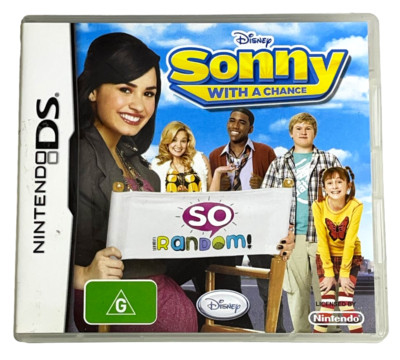 Disney Sonny with a Chance So Random Nintendo DS 2DS 3DS Game *Complete ...