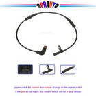 2 ABS Wheel Speed Sensor Front Right & Left For Mercedes C CLK AMG ...