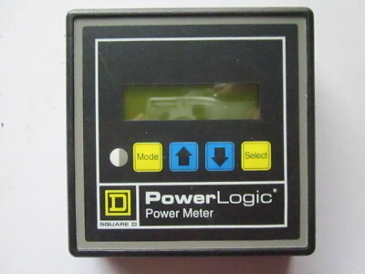 USED Square D 3020 PMD-32 PowerLogic Display Module | eBay