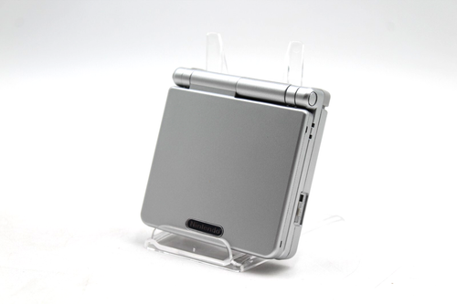 Nintendo Gameboy Advance SP- Silver | eBay