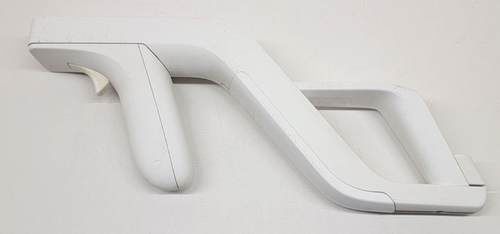 Nintendo Wii Zapper Gun White RVL-A-J-USZ For Wii & Wii U | eBay