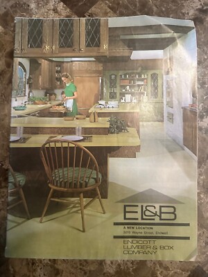 Endicott Lumber & Box Co Catalog 1970 VINTAGE (A74) | eBay