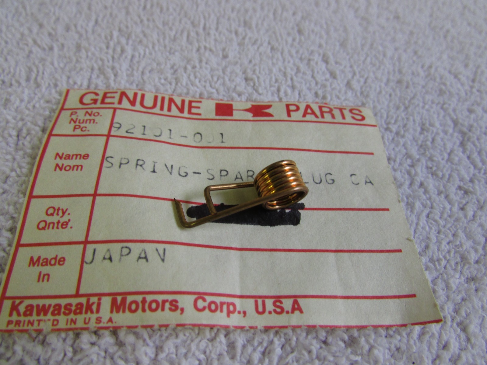 NOS KAWASAKI H1 H2 S1 S2 S3 A1 A7 F11 F8 F7 F5 F9 KX450 G5 SPARK PLUG ...