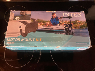 Intex Motor Mount Kit for Inflatable Boat/Raft with Mounting Capability ...