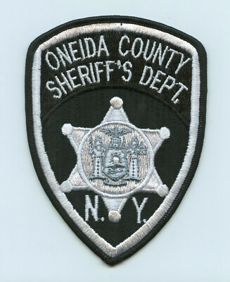 Vintage Oneida County New York Police Uniform/Shoulder Patch NY | eBay