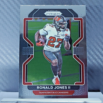 Ronald Jones II 2021 Prizm #295 - Buccaneers | eBay
