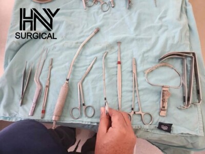Tonsillectomy Surgical Mix Instruments ENT Set | eBay