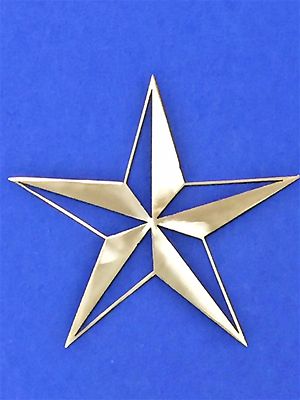 Nautical Star Metal Sign Wall Art 10 X 10 Skilwerx Marine Beach House ...