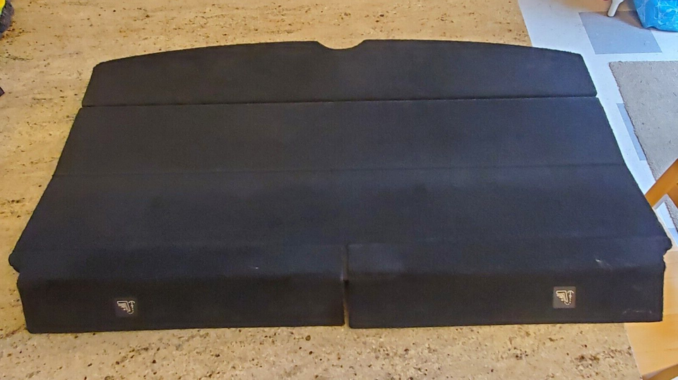 08-14 MINI COOPER CLUBMAN OEM REAR TRUNK PARCEL SHELF CARGO COVER PANEL ...
