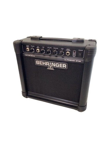 Behringer Amplifier Bt108 Bass Amp Ultra Combo Used | eBay