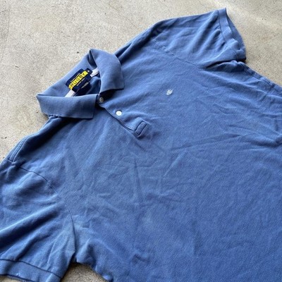 Ralph Lauren Men's Blue Rugby Polo - Men's Medium | eBay