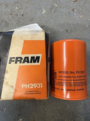 FRAM PH 2931 Oil Filter | eBay UK