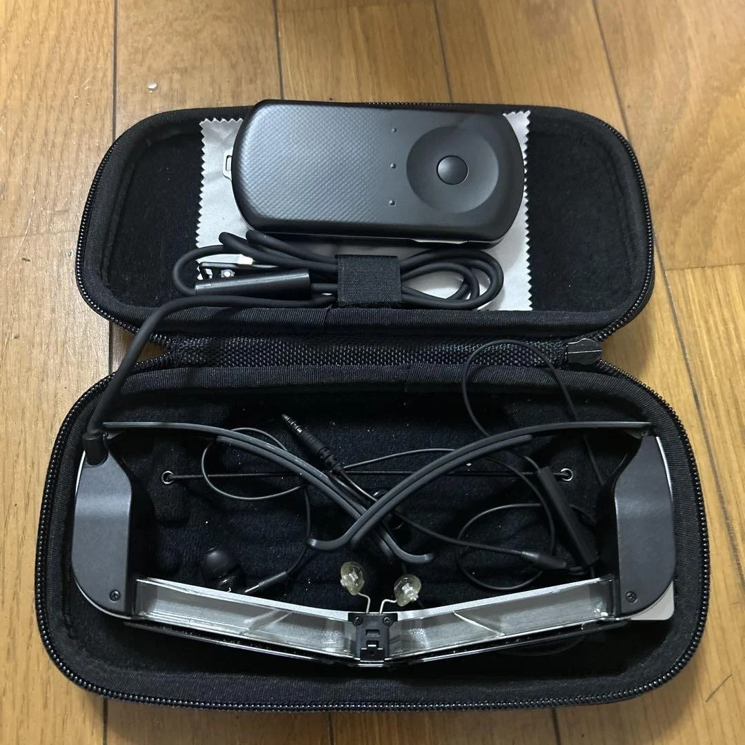 Epson Moverio BT-300 Smart Glasses High Def Drone FPV Edition Operation ...