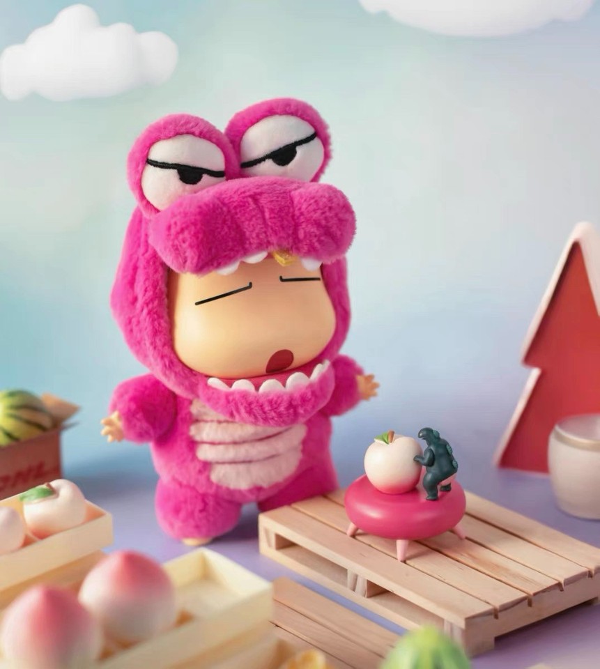 Toptoy Crayon Shin-chan Play Party Series Blind Box Confirmed Figures ...