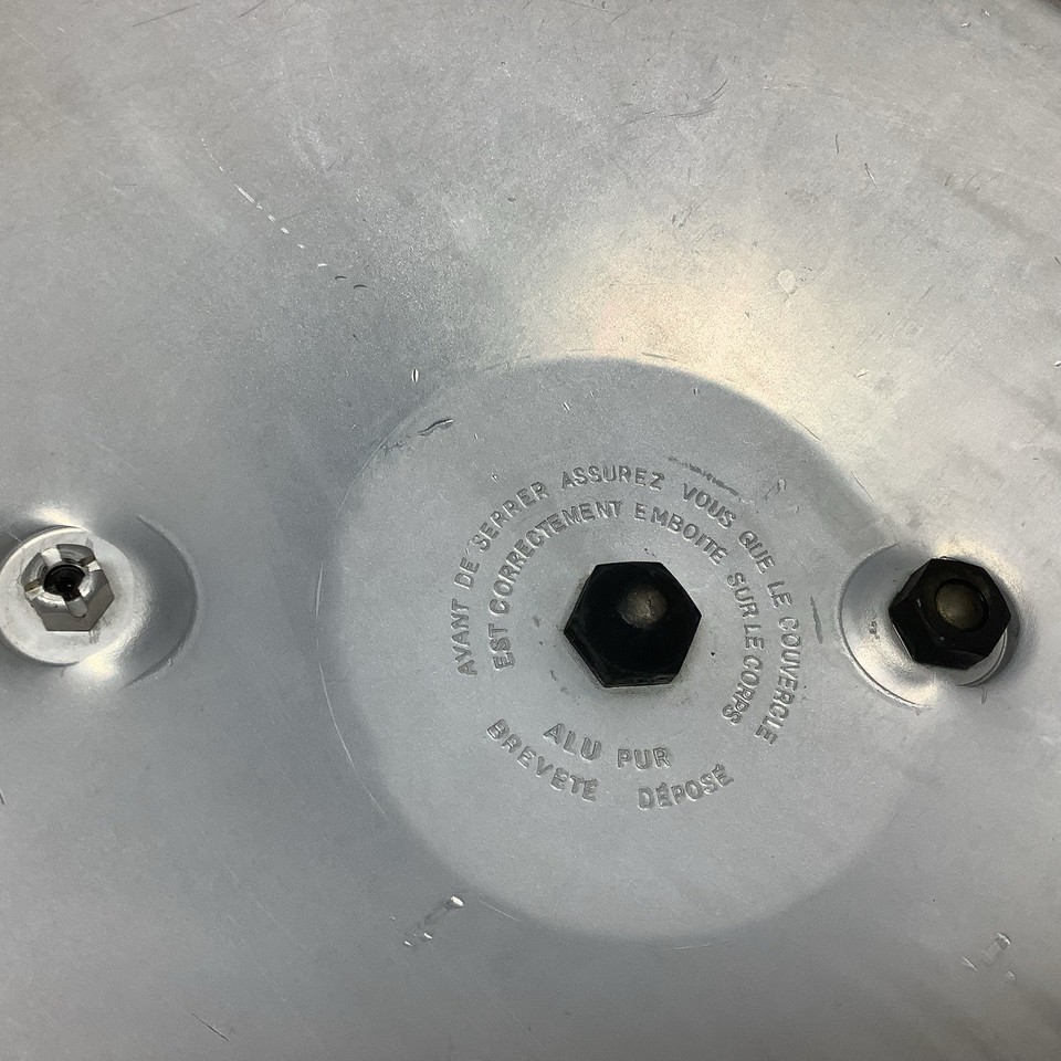 SEB Aluminum Pressure Cooker Stov Top Made In France Vintage Pre Owned ...