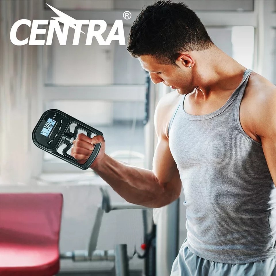 Grip Strength Tester, 396Lbs/180Kg Digital Hand Dynamometer Grip ...