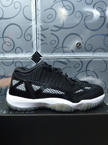 Men's Jordan 11 Retro Low IE Craft/Black-White | eBay