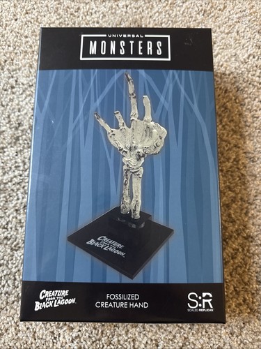 Universal Monsters Creature From The Black Lagoon Fossilized Creature ...