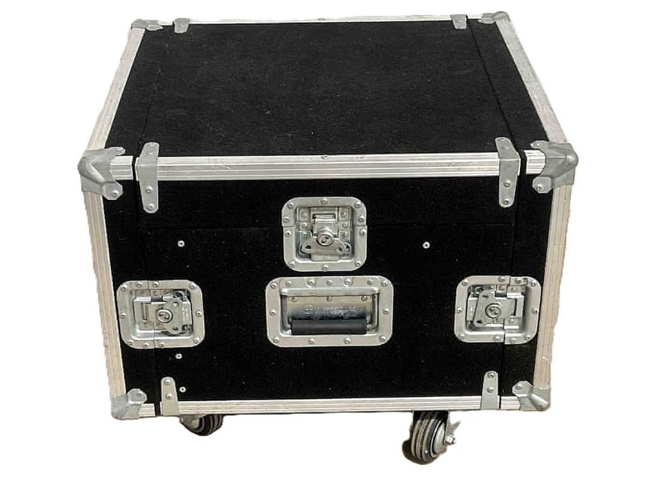 Dynacord Powermate 600 Compact Power ChannelMixer In Flight Case**No ...