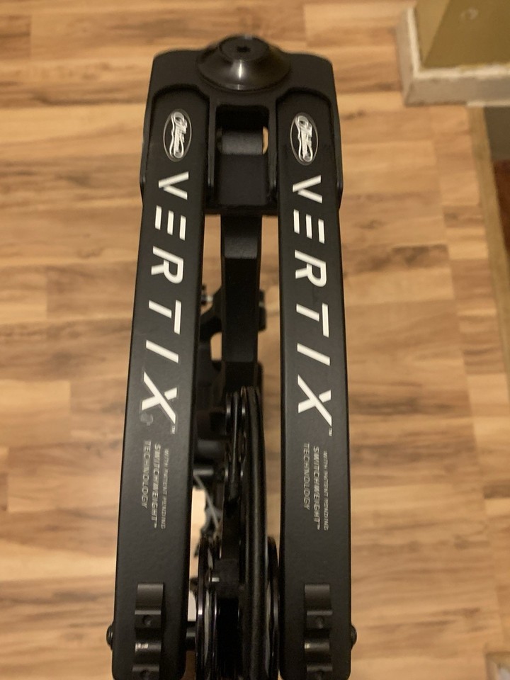 MATHEWS BOWS Vertix RH 70 Ibs 29 Inch Draw Right Hand (Black) | eBay