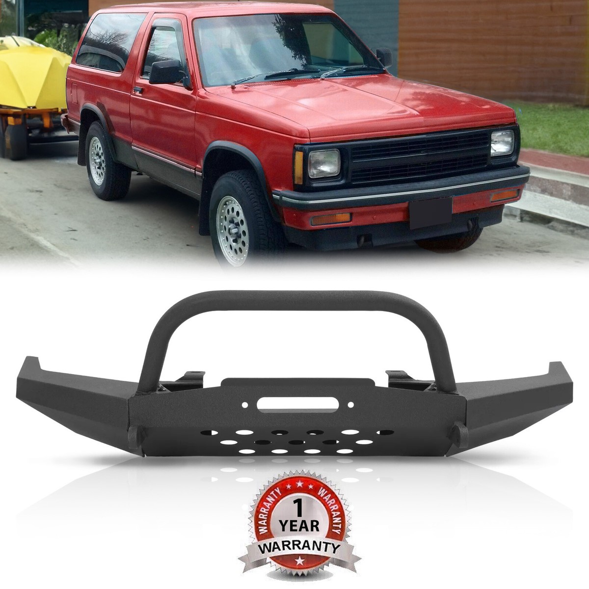 2003 Chevy S10 Front Bumper Used 2003 CHEVROLET S10/S15/SONOMA BUMPER