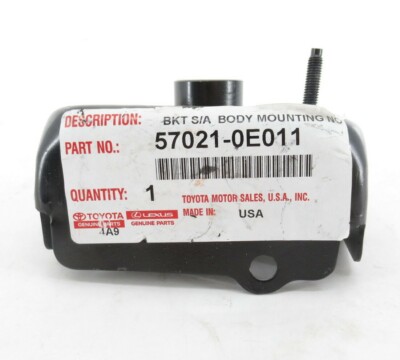 Genuine OEM Toyota Lexus 57021-0E050 Passenger Front Bumper Bar Mount ...