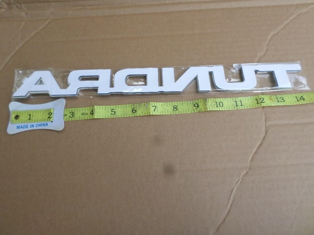 Toyota 754710C050 Genuine OEM Tundra Nameplate for sale online | eBay