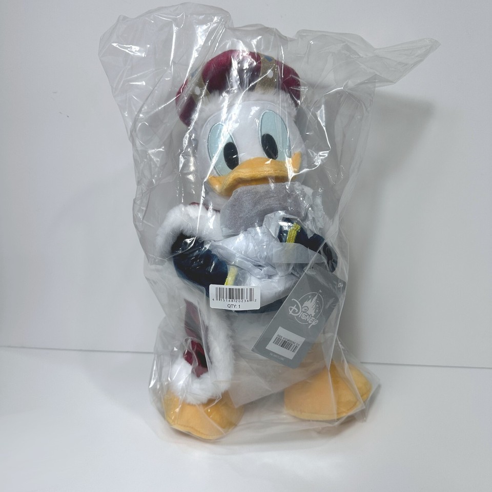 Disney King Donald Duck Plush – 15 1/4'' – Disney Store Japan | eBay