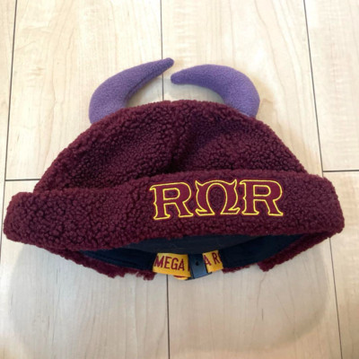 Tokyo Disney Monsters University inc Roar Omega Roar Fluffy Hat Cap ...