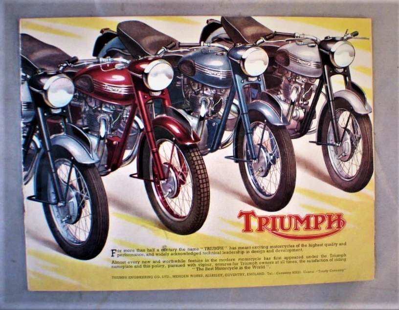 Triumph Motorcycles Vintage
