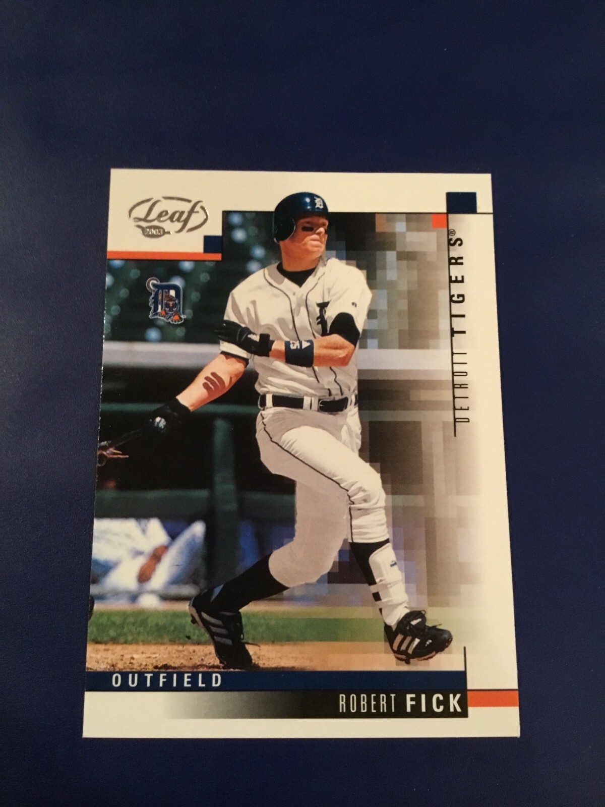 2003 Donruss # 46 ROBERT FLICK Tigers San Diego Padres | eBay