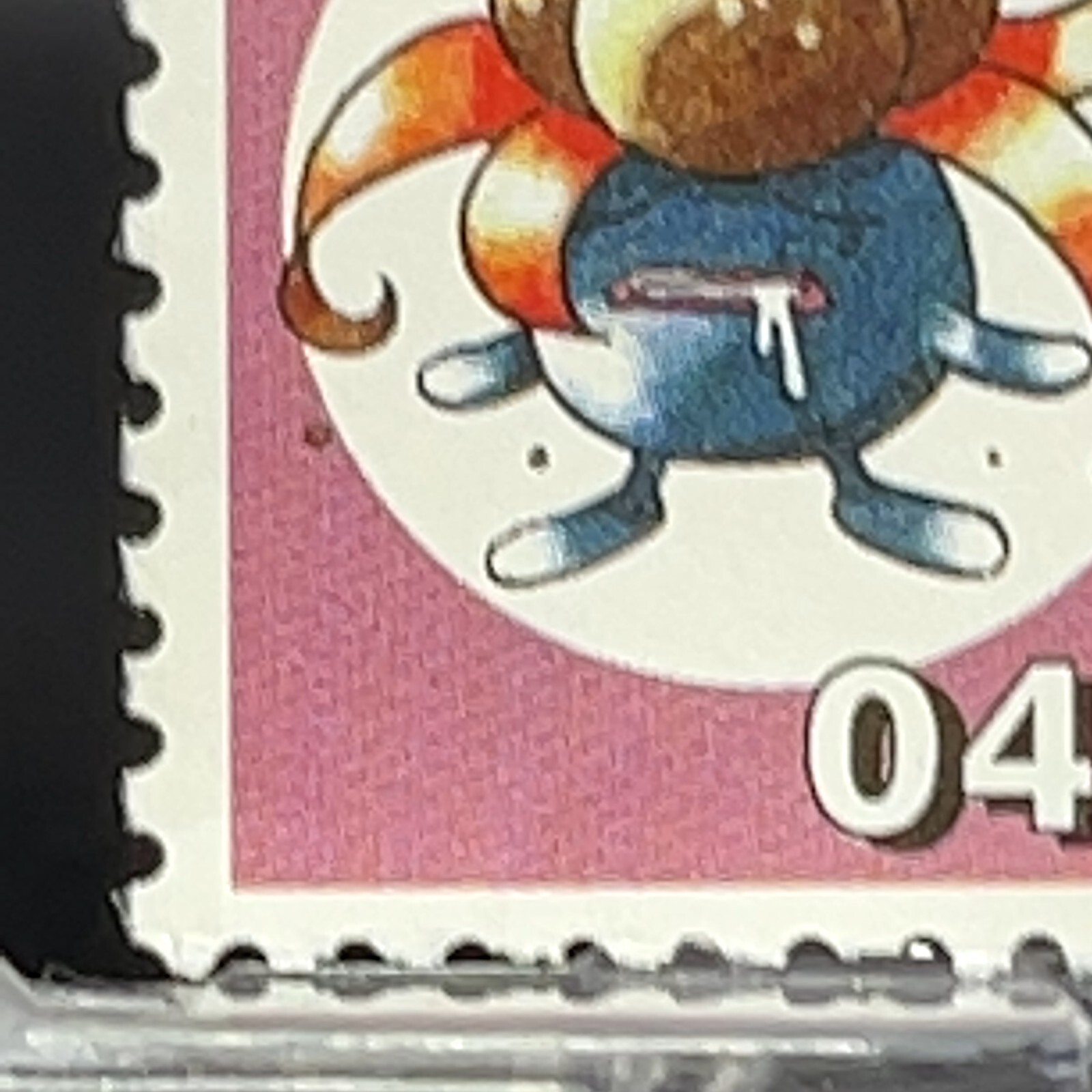 Gloom Pokemon Stamp Mini Cards Novelty TCG VTG Shogakukan Japan ...
