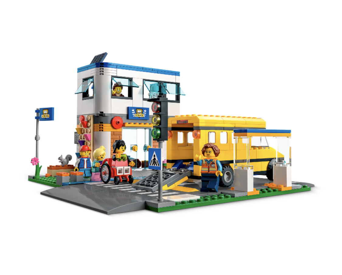 LEGO CITY: School Day (60329) for sale online | eBay