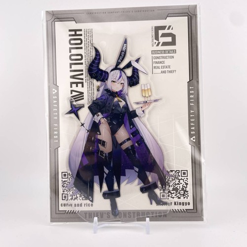Hololive Thief Construction Laplace Darkness Acrylic St Vtuber ...
