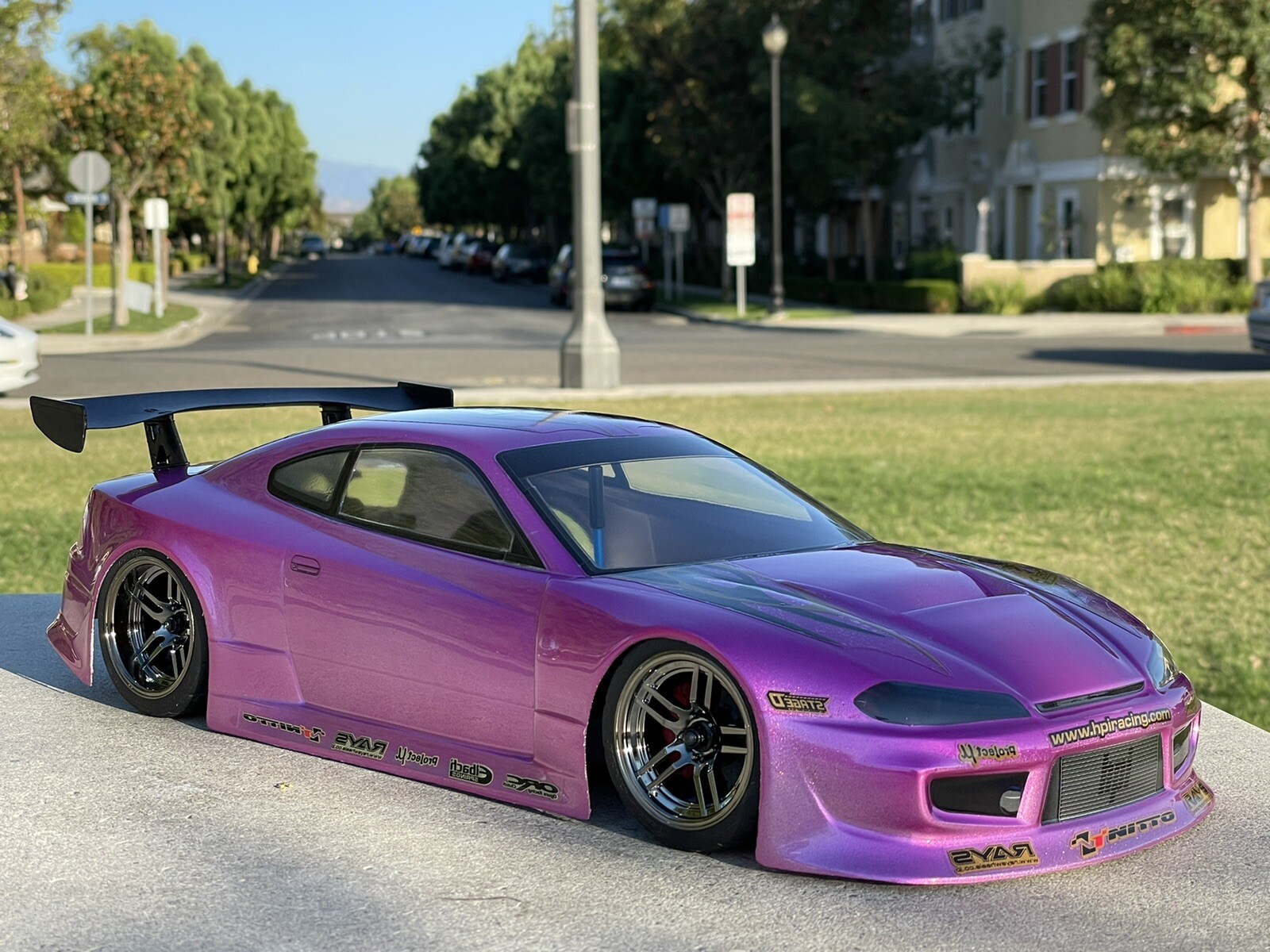 TRAXXAS 4TEC 2.0 VXL BRUSHLESS RTR W/ NISSAN SILVIA BODY S15 CUSTOM ...