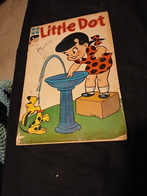 Little Dot 2 Harvey Comics 1953 2nd appearance Richie Rich! 1st ...