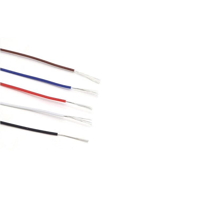 Flexible Stranded Wire Cable Insulated Electronic Wire Cable 26/28/30 ...
