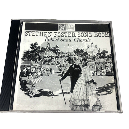 Stephen Foster Song Book CD by Robert Shaw Chorale CD | eBay