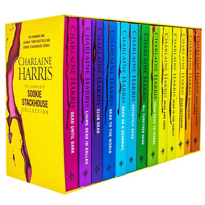 The Complete Sookie Stackhouse True Blood Series Collection 13 Books ...