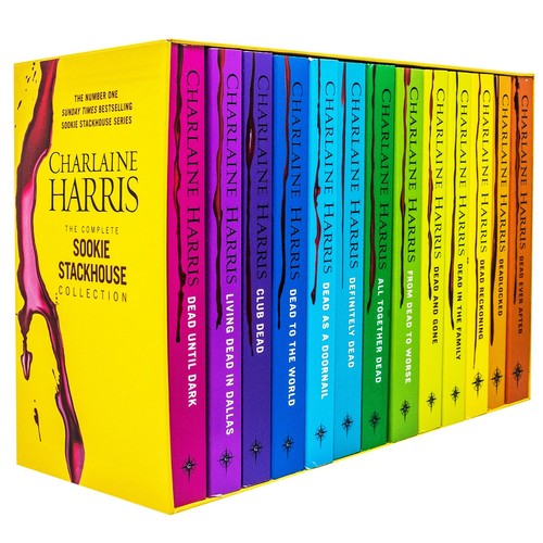 The Complete Sookie Stackhouse True Blood Series Collection 13 Books ...