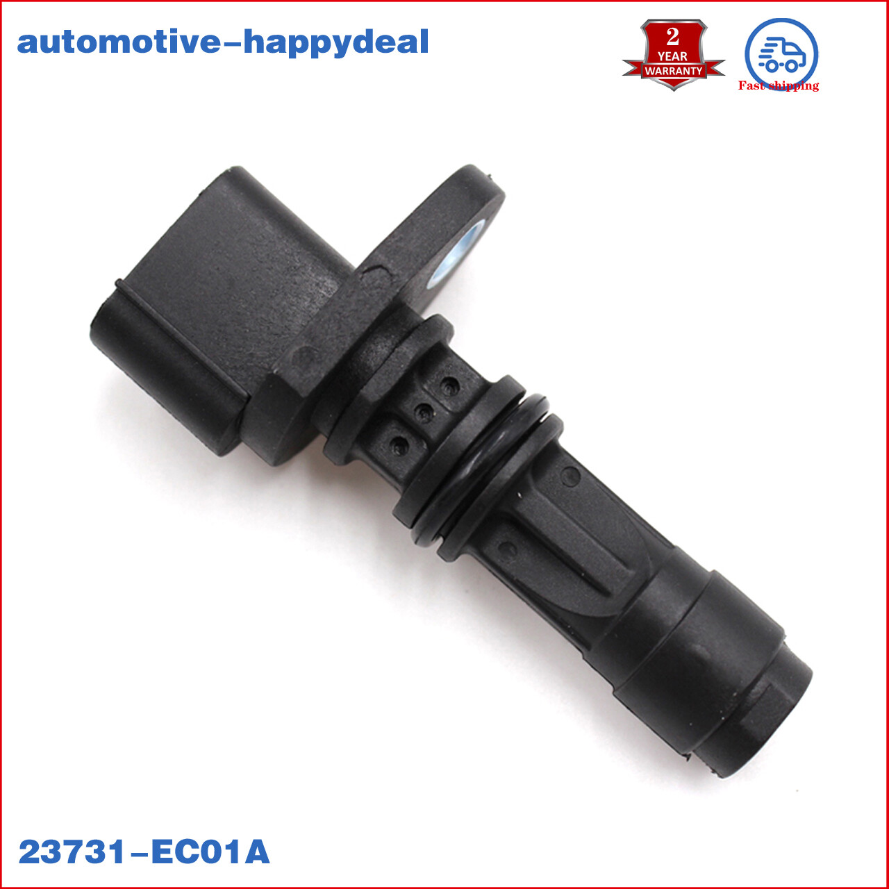Crankshaft Position Sensor 23731-EC01A For NISSAN NAVARA D40 X-TRAIL ...
