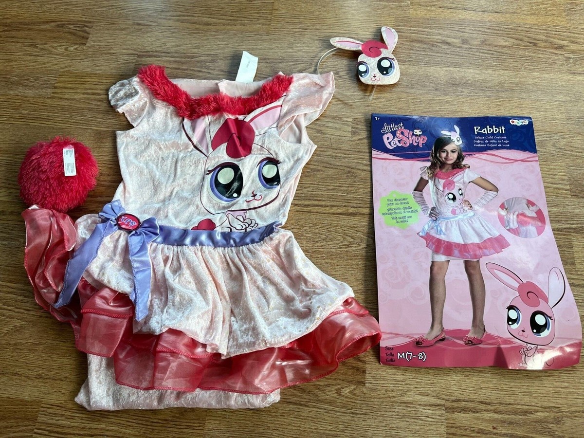Littlest Pet Shop Girl Costumes Alice LPS Littlest Pet Shop Print"