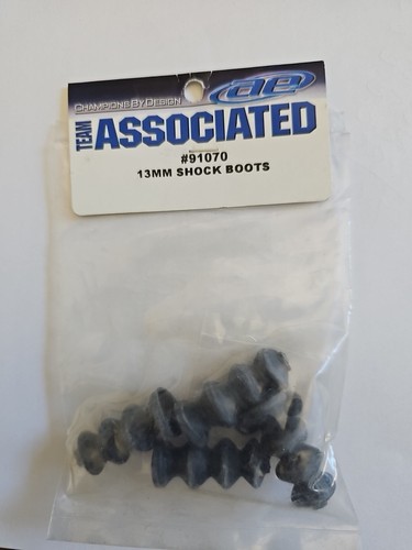Team Associated 13mm Shock Boots ASC91070 91070 RC SC10 4x4 | eBay