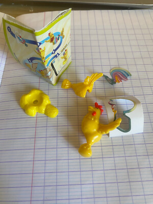 KINDER VD276 VD 276 JEUX D'ANIMAUX LE POULET AVEC BPZ ET NOTICE | eBay