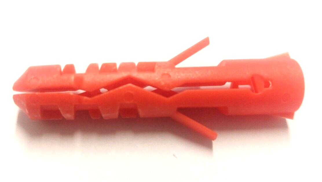 QTY 5000 Mungo Plug M7 X 35mm Genereal Purpose Anchor Nylon Plug ...