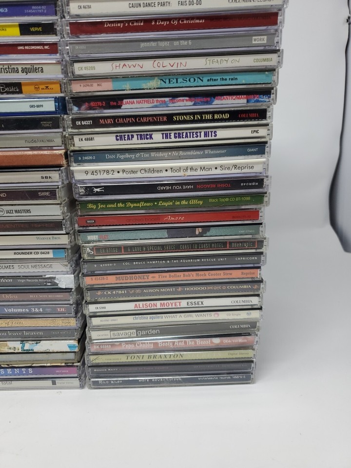 85 CD Lot- Pop Rock Alternative Music | eBay